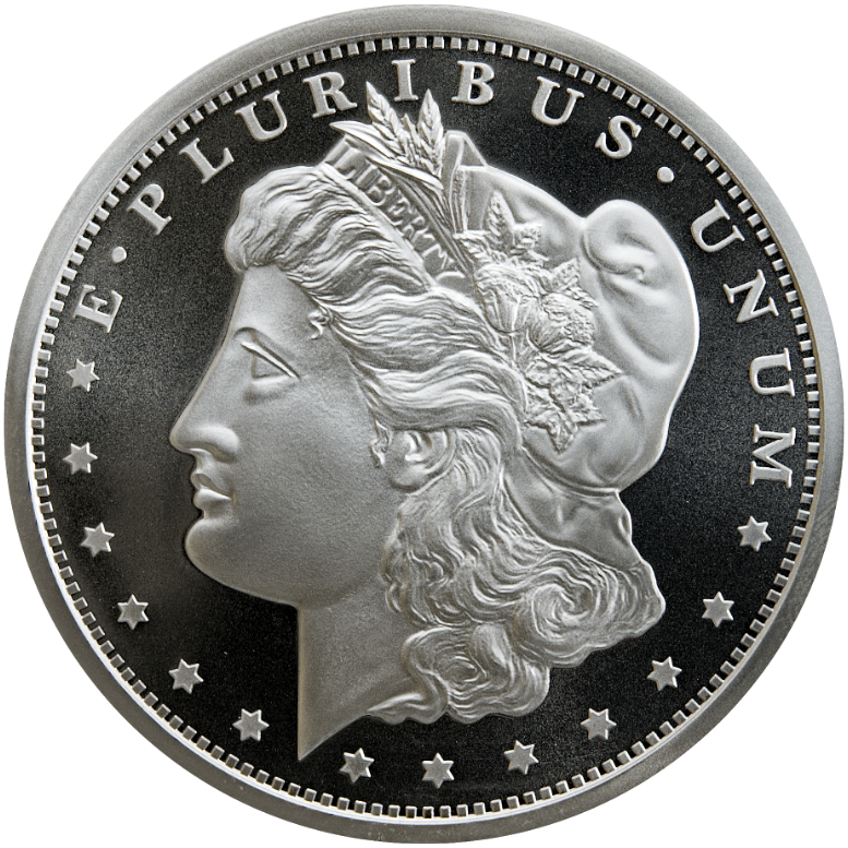 5 OZ SILVER ROUND MORGAN GOLDEN STATE MINT – PRECIOUS METALS HQ