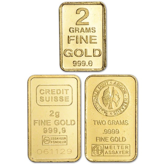 2 GRAM GOLD BAR NO PLASTIC – PRECIOUS METALS HQ