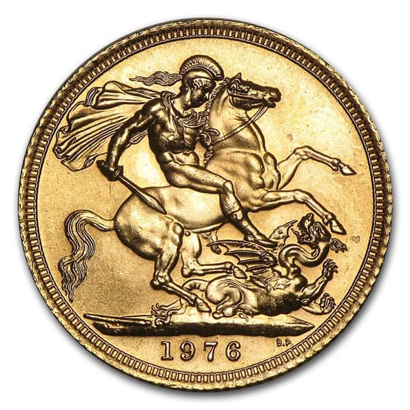 ENGLISH GOLD SOVEREIGN QUEEN ELIZABETH 1974 TO 1984 – PRECIOUS METALS HQ