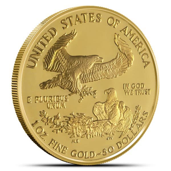 1990 1 OZ AMERICAN GOLD EAGLE PROOF – PRECIOUS METALS HQ