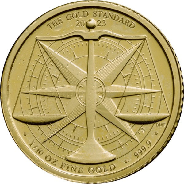 1/10 OZ GOLD BRITISH GOLD STANDARD – PRECIOUS METALS HQ