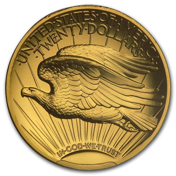 2009 1 OZ AMERICAN GOLD ULTRA HIGH RELIEF PCGS MS70 PROOF LIKE ...