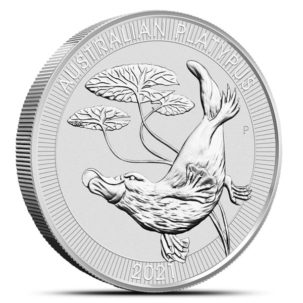 1.5 OZ SILVER AUTRALIAN PLATYPUS – PRECIOUS METALS HQ