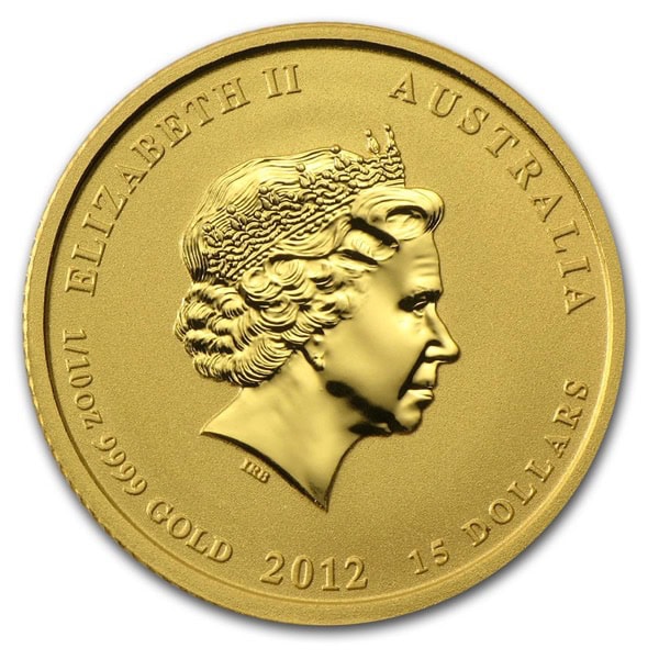 1/10 OZ AUSTRALIAN GOLD DRAGON – PRECIOUS METALS HQ