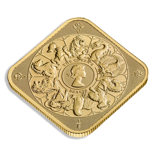 1 OZ GOLD BAR QUEENS BEASTS COMPLETER – PRECIOUS METALS HQ