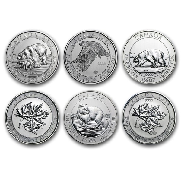 1.5 OZ. SILVER ROUND – PRECIOUS METALS HQ